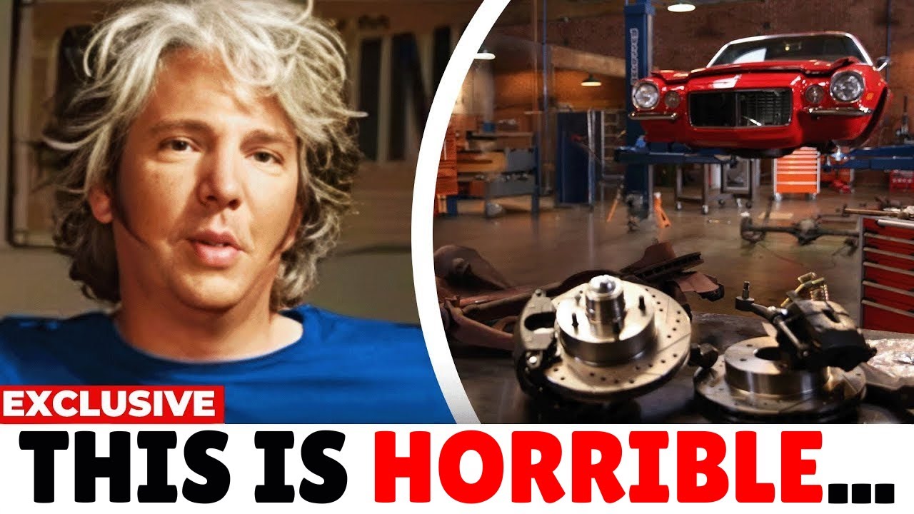 They Opened Edd China's Garage.. And What They Found Inside Will Leave ...