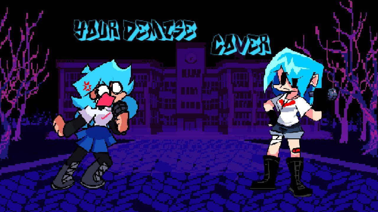 Your Demise but Rhapsody Sky and NuSky sing it | FNF Cover - YouTube