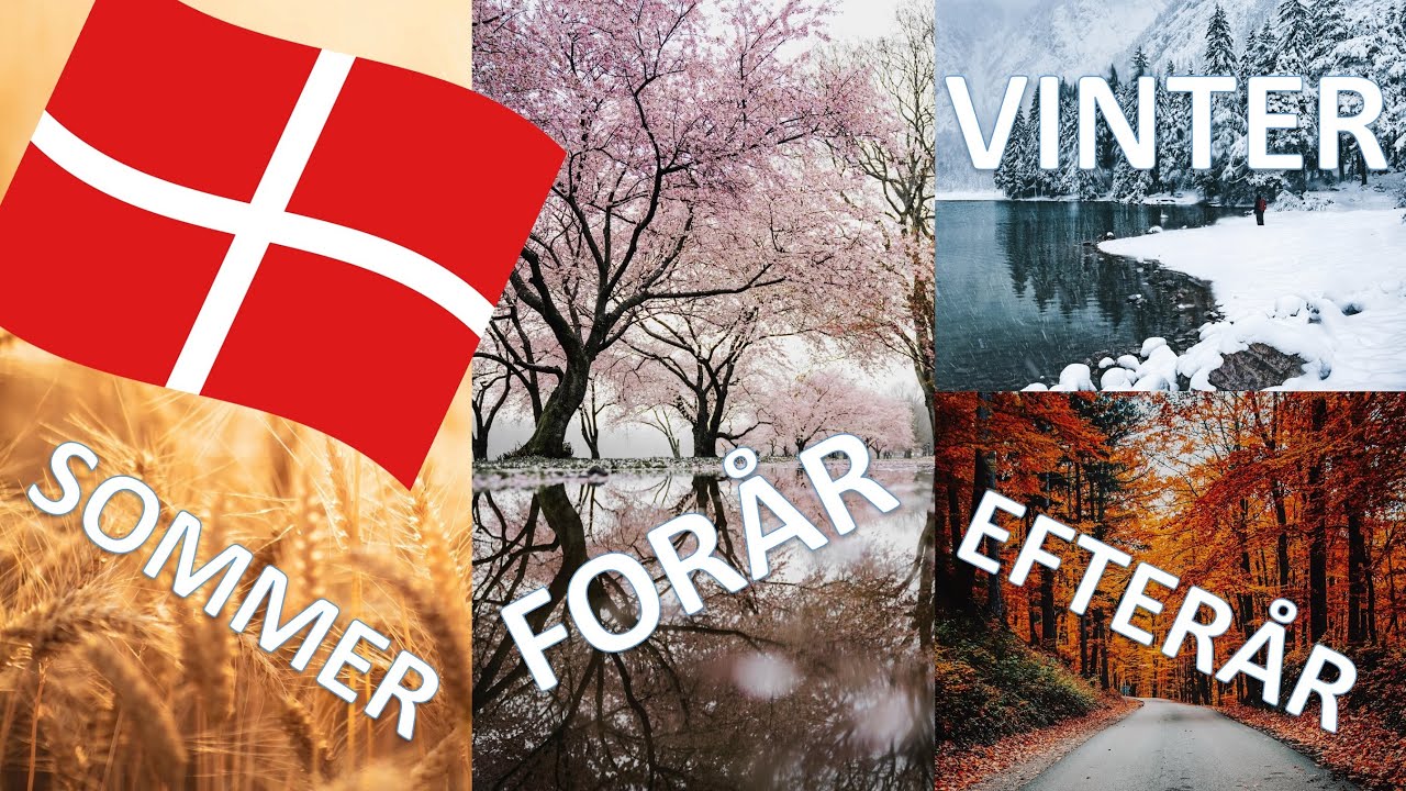 Seasons, months and days of the week in Danish | Learning Danish ...