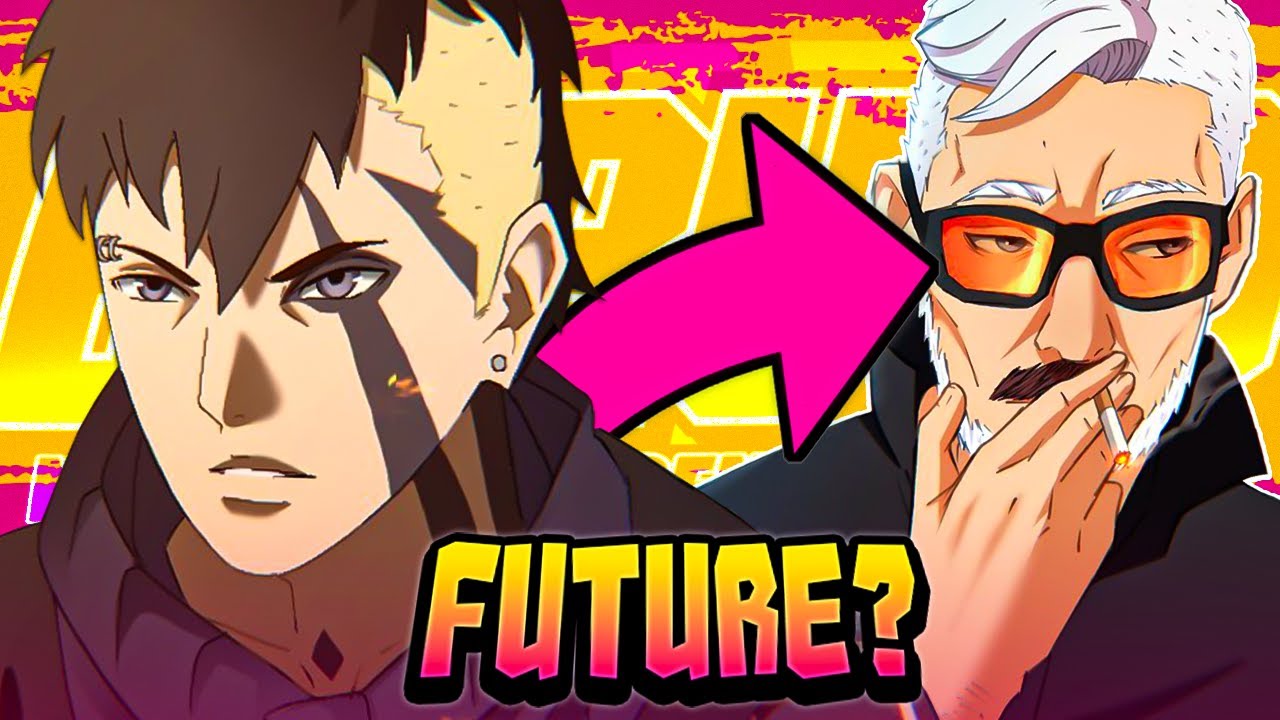Amado Is Kawaki But From The Future??? | Boruto Chapter 76 - YouTube