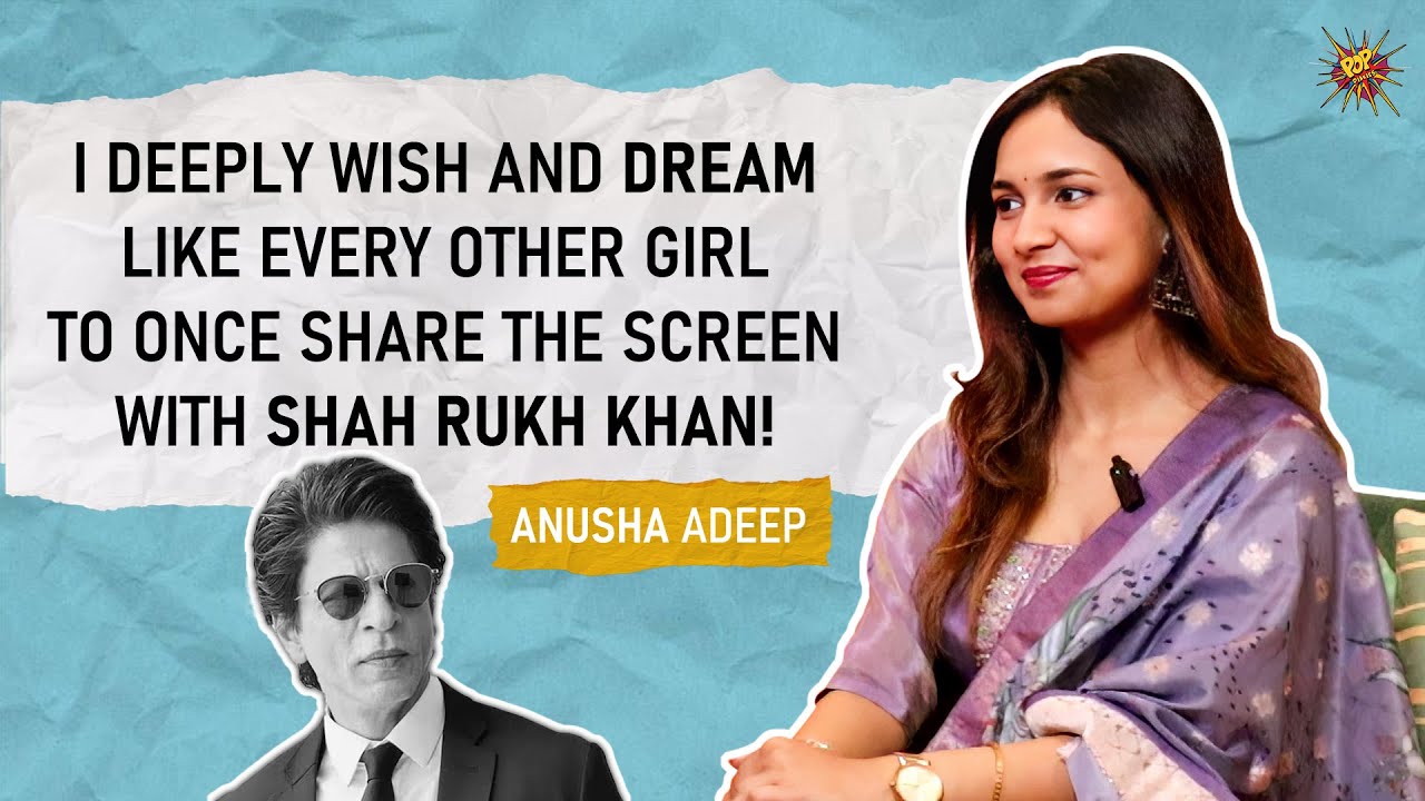 Majhi Prarthana Female Lead Anusha Adep Spills Her Bollywood Wishlist ...