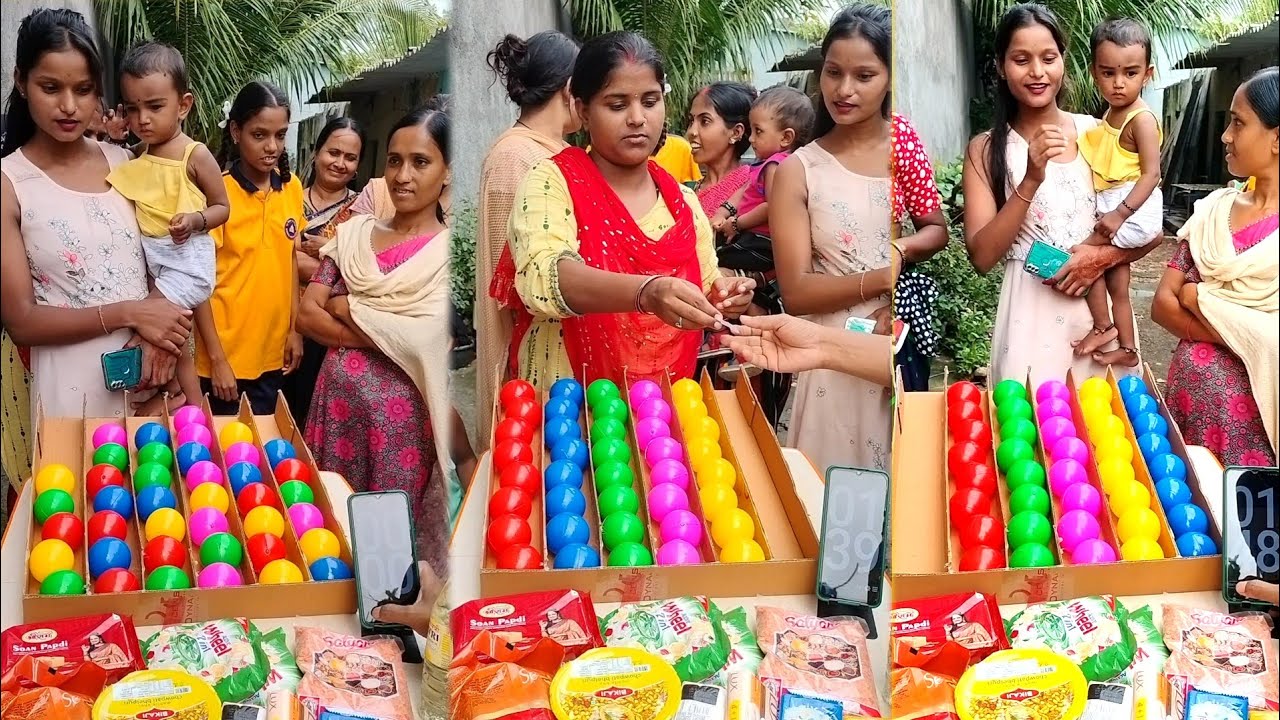 Colour boll sequence 5 lining win food item 🔴🟠 - YouTube