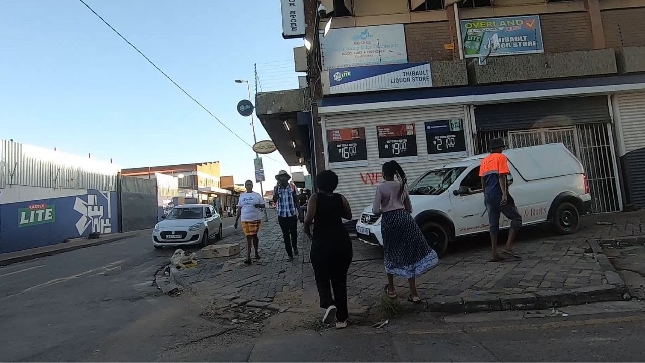 SOUTH AFRICA /JOHANNESBURG ROAD NOW IN 2025 LAROCHELLE JOHANNESBURG ...