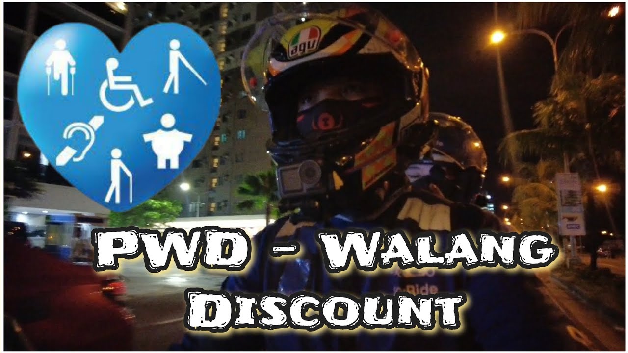 PWD - Walang Discount - YouTube
