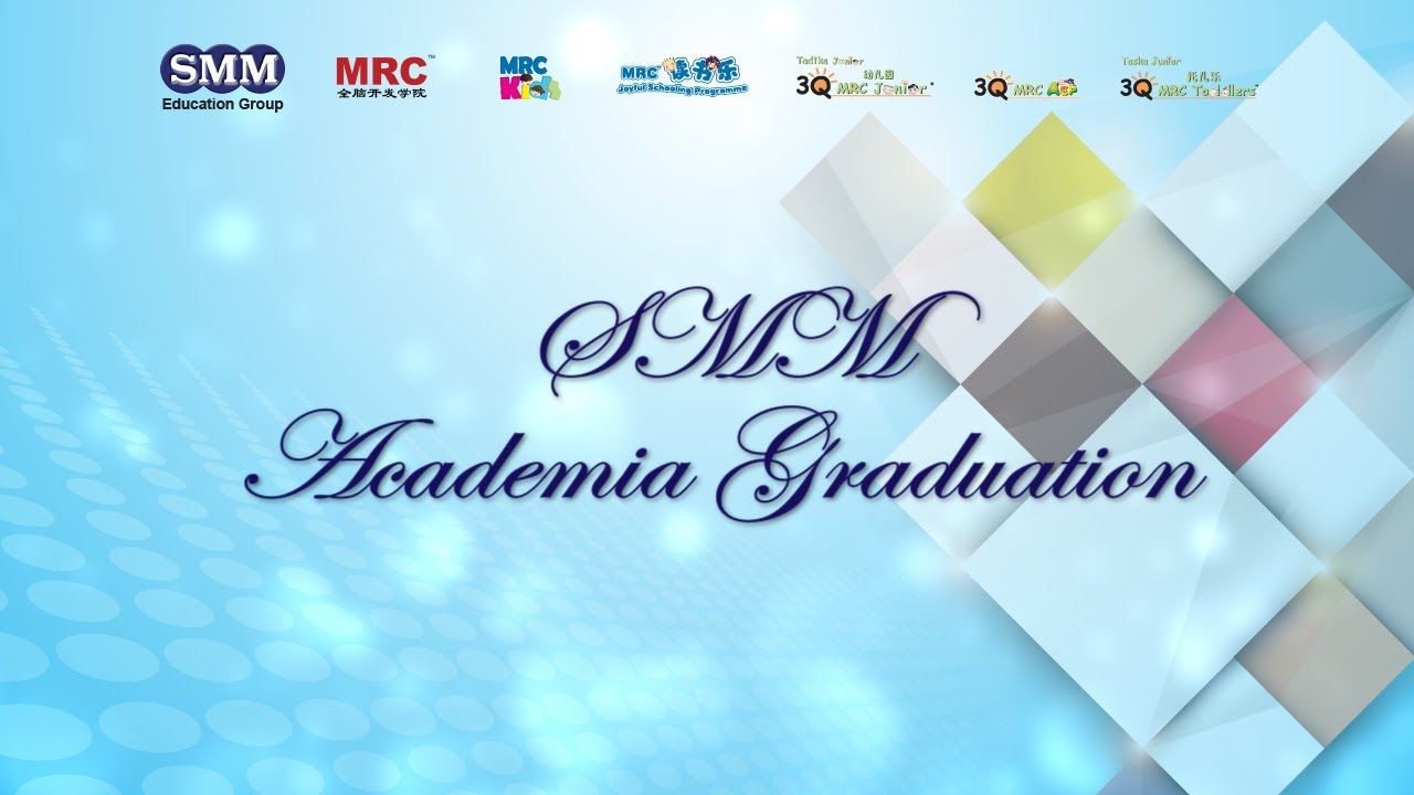 MRC Academia Graduation 2017 - YouTube