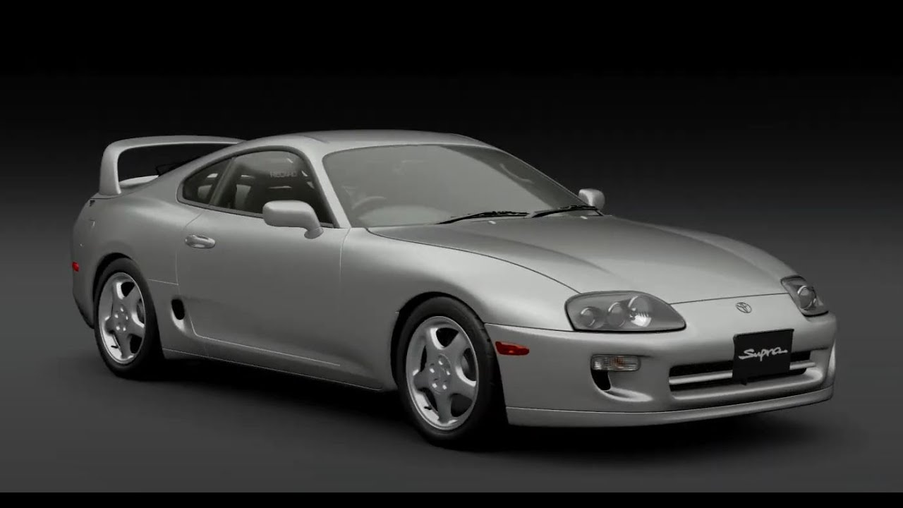 Gran Turismo® 7_Toyota Supra RZ '97 - SHOWCASE - YouTube