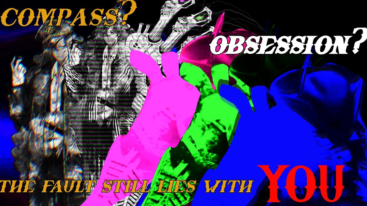 Forsaken Edit: Obsessed Compass [GasHarpoon John Doe] - YouTube