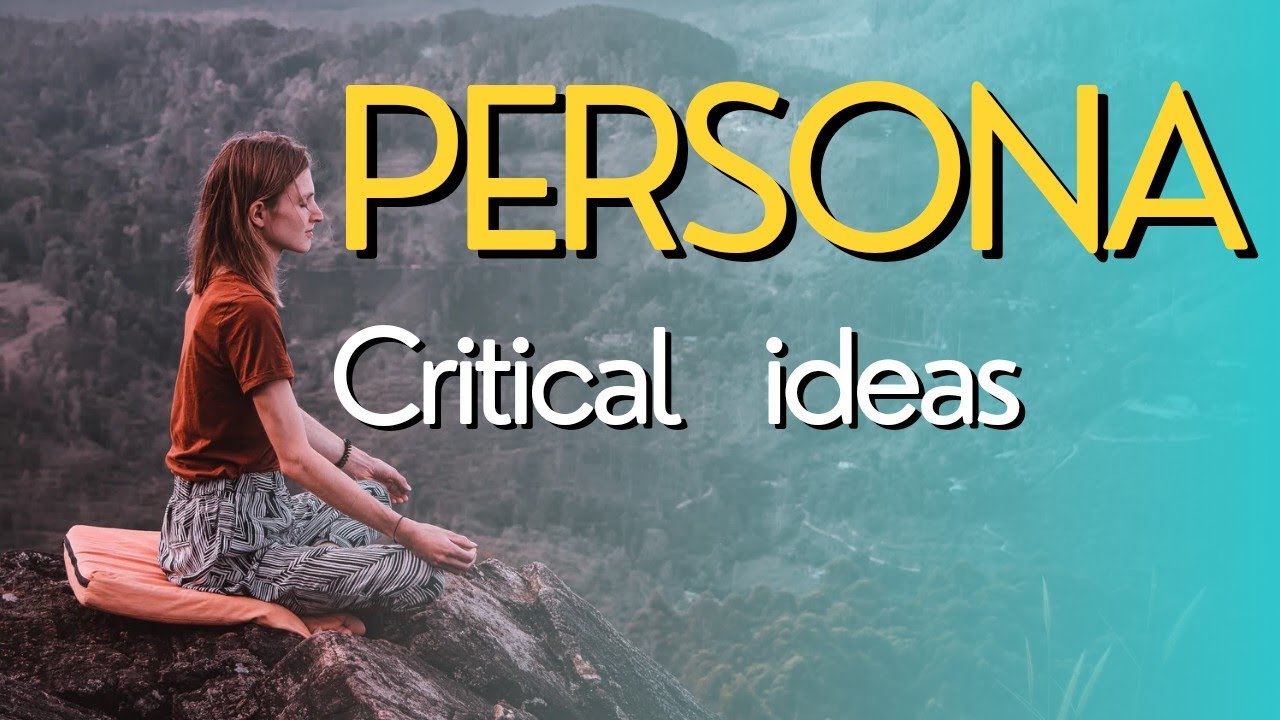 Persona/ Literary term/ Examples and Explanation - YouTube