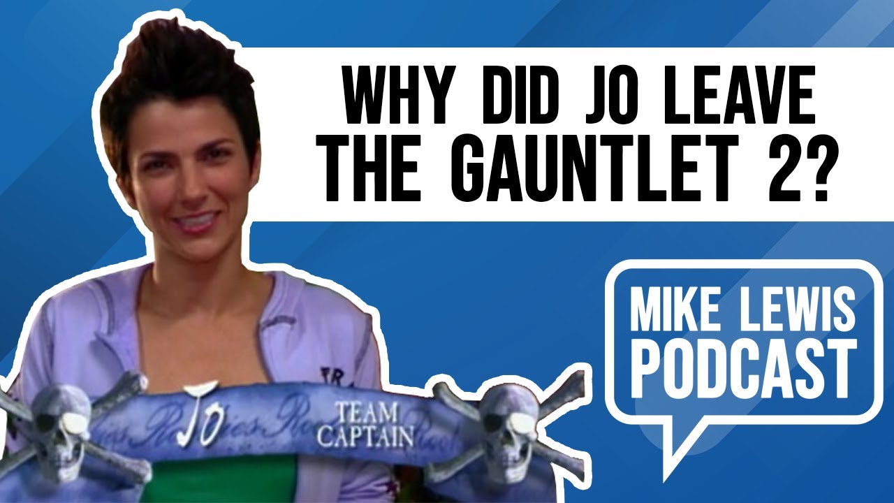 Jo Rhodes Clip- Why did Jo leave The Gauntlet 2? - YouTube