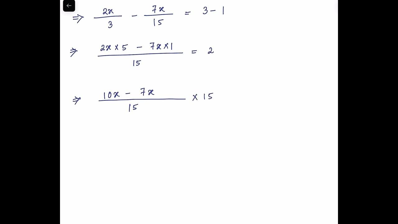 solve-2x-3-1-7x-15-3-ncertmaths-ncert-ncertsolutions-youtube