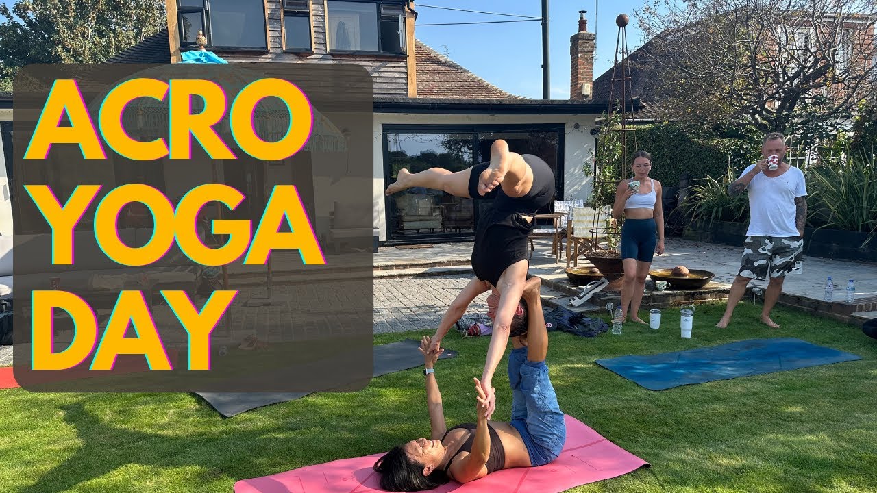 Acro Yoga Day - Advanced Yoga Teacher Training | acro yoga beginner ...