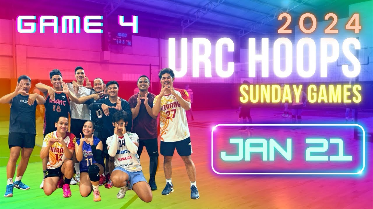 Game 4 | URC Hoops Sunday Games - Jan 21, 2024 - YouTube