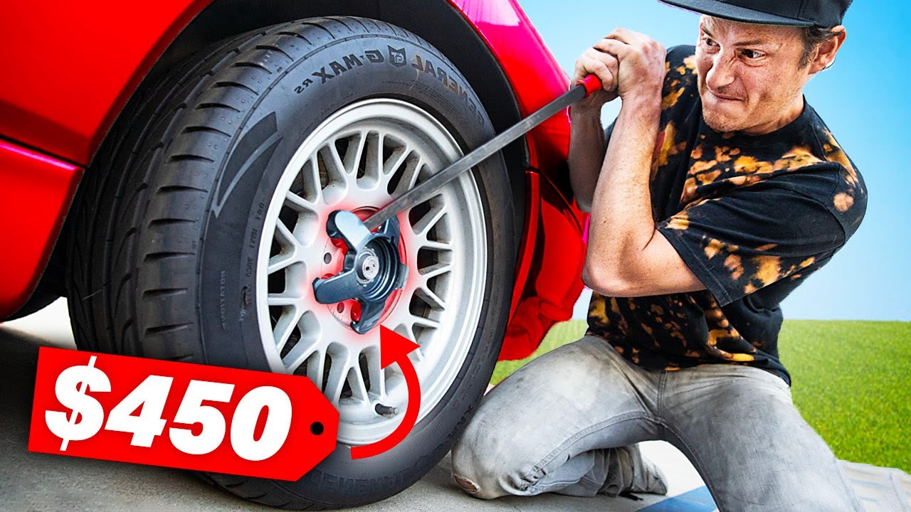 Breaking Into Every Wheel Lock 15 vs 450