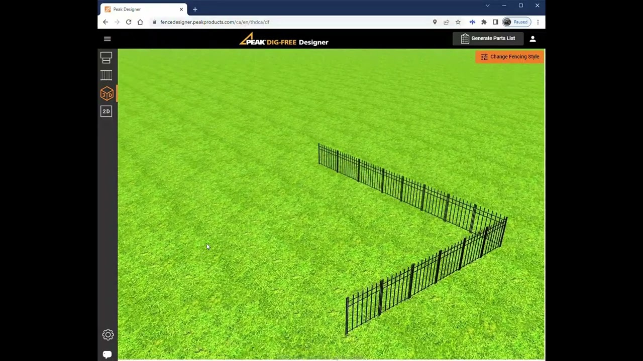 Fence Layout Planner