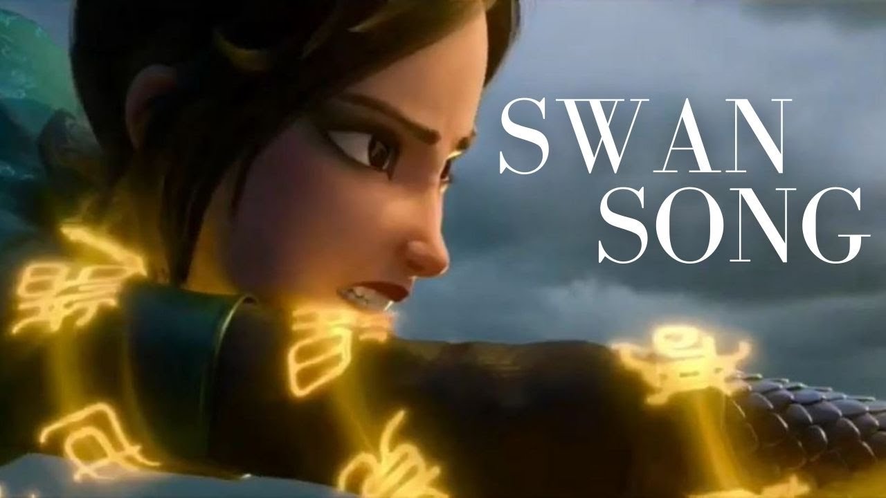 Green Snake【AMV】Swan Song - YouTube