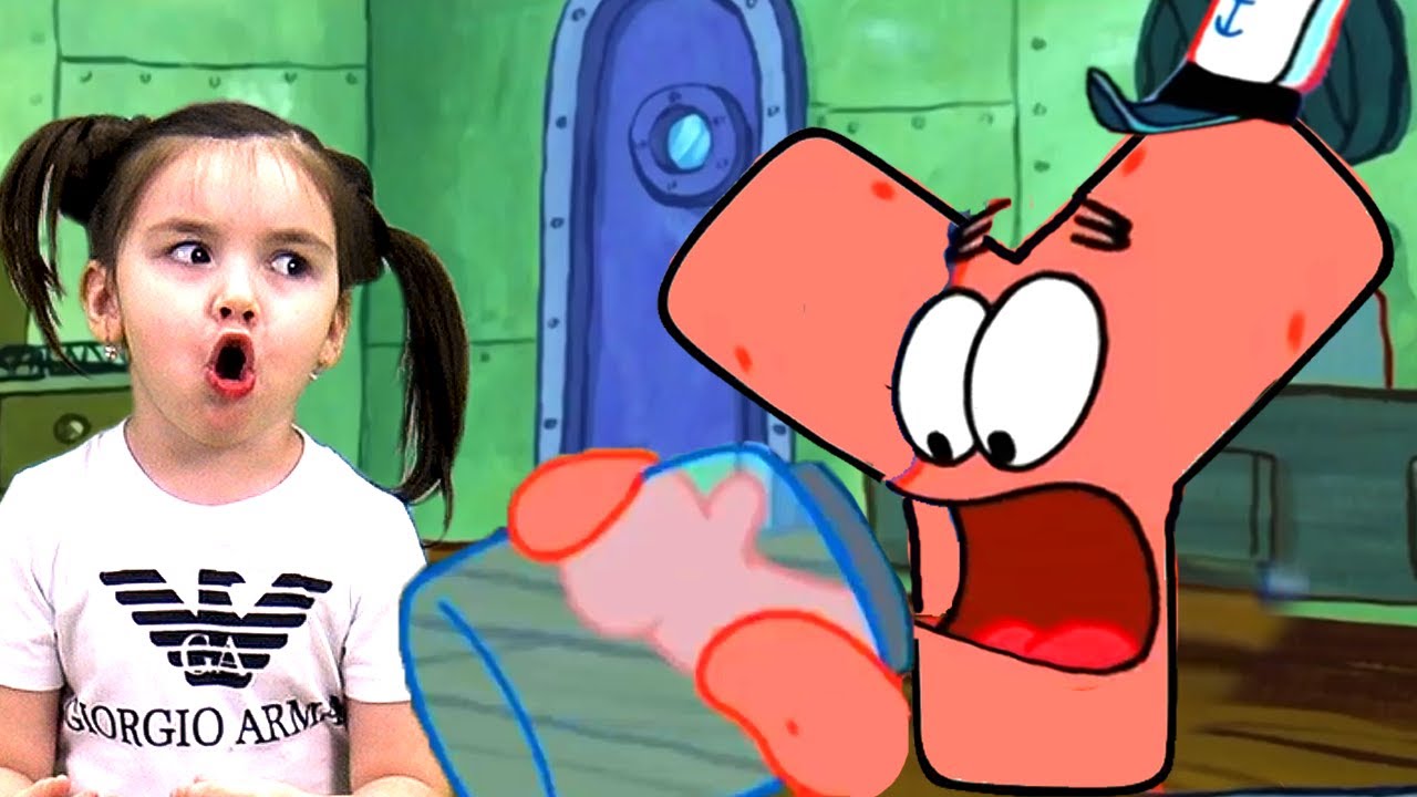 Spongebob Lore: Patrick Tries to Open a Jar - YouTube