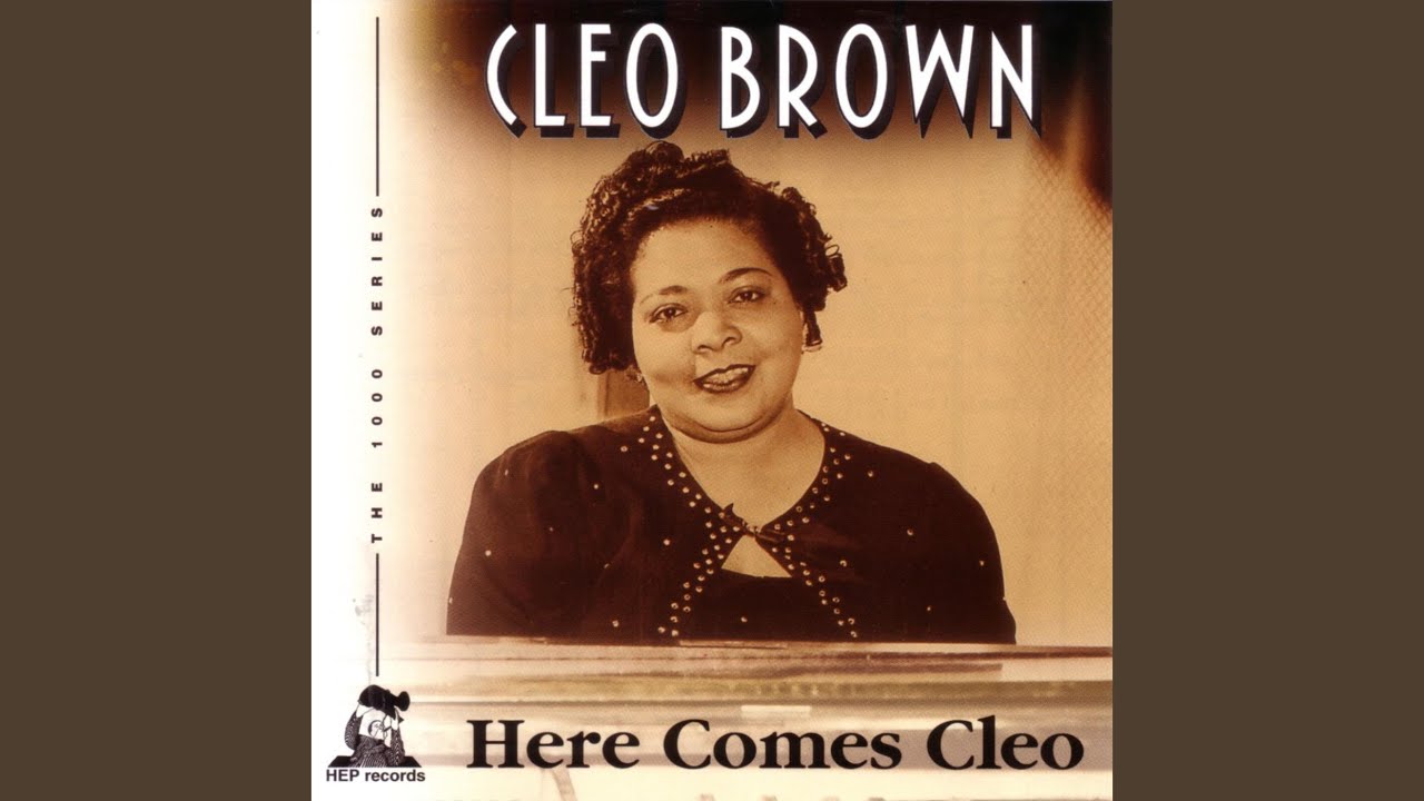 Cleo Brown - You're a Heavenly Thing Acordes - Chordify