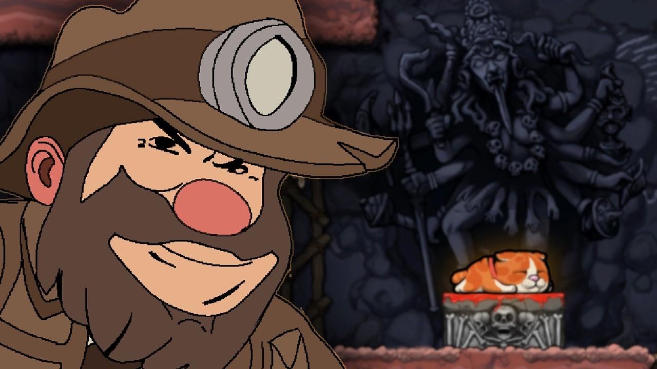 Spelunky 2 Review | Solving Problems, One Bomb at a Time - YouTube