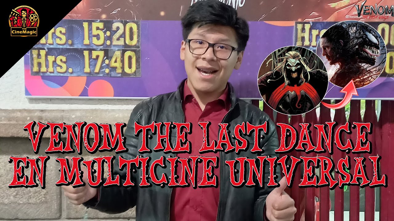 Venom The Last Dance 🍿🕸️ Coleccionables, Promos de Halloween y Más en ...
