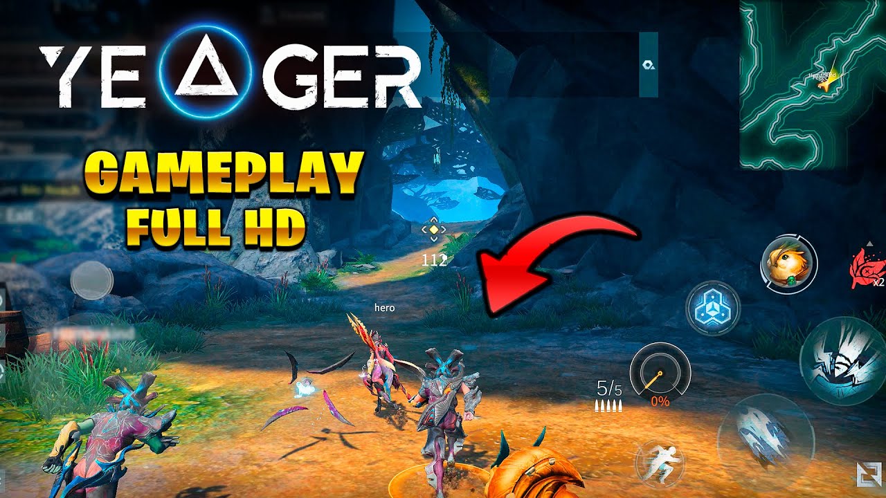 YEAGER (Versión 2022) - Monster Hunter Gameplay (Android/IOS) - YouTube