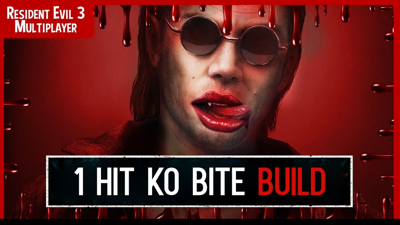 Resident Evil Resistance - 1 HIT KO BITE Daniel Mastermind Build ...