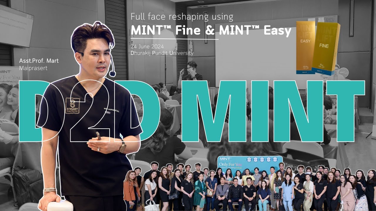 Highlight!! Full face reshaping using MINT™ Fine & MINT™ Easy by Asst ...