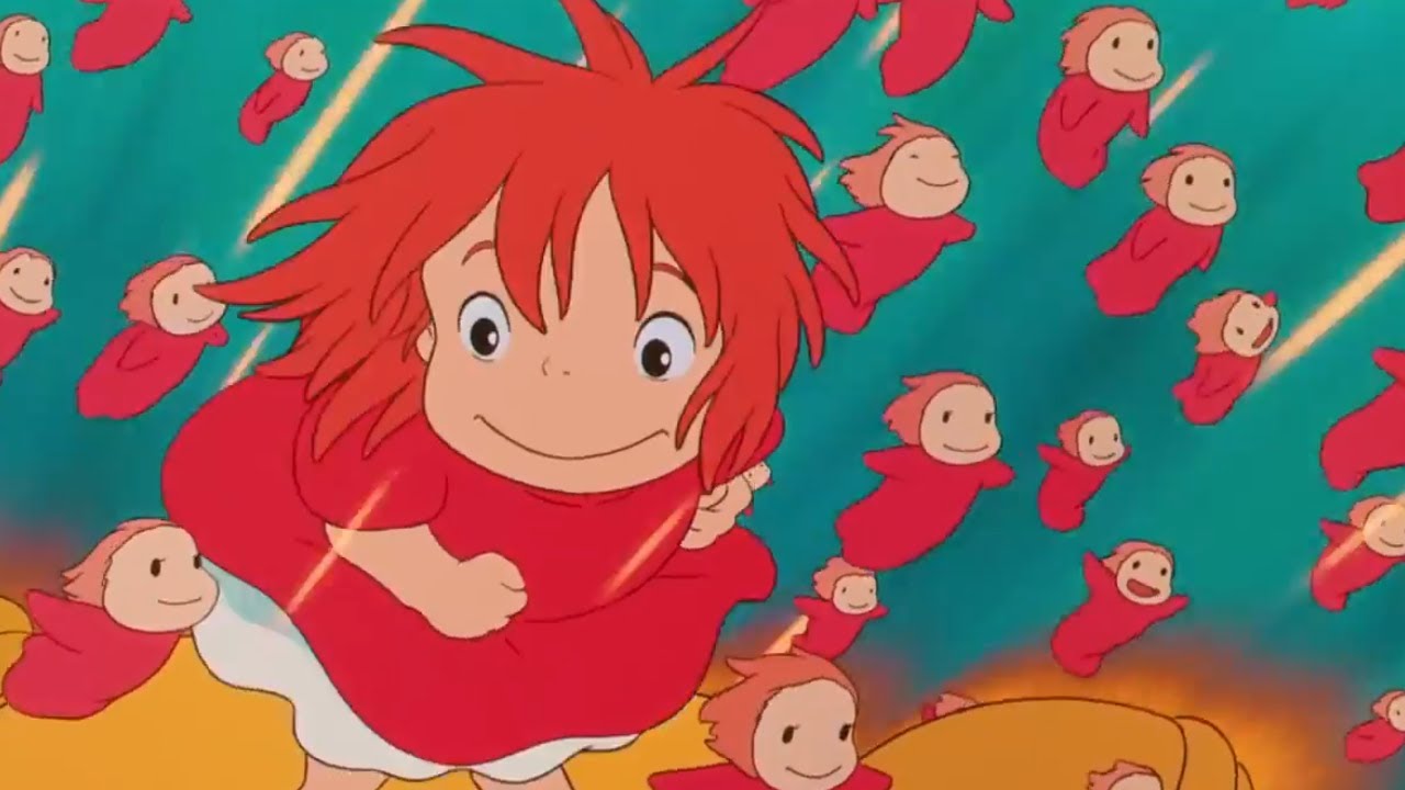 Ponyo - Official Trailer (2008) - YouTube