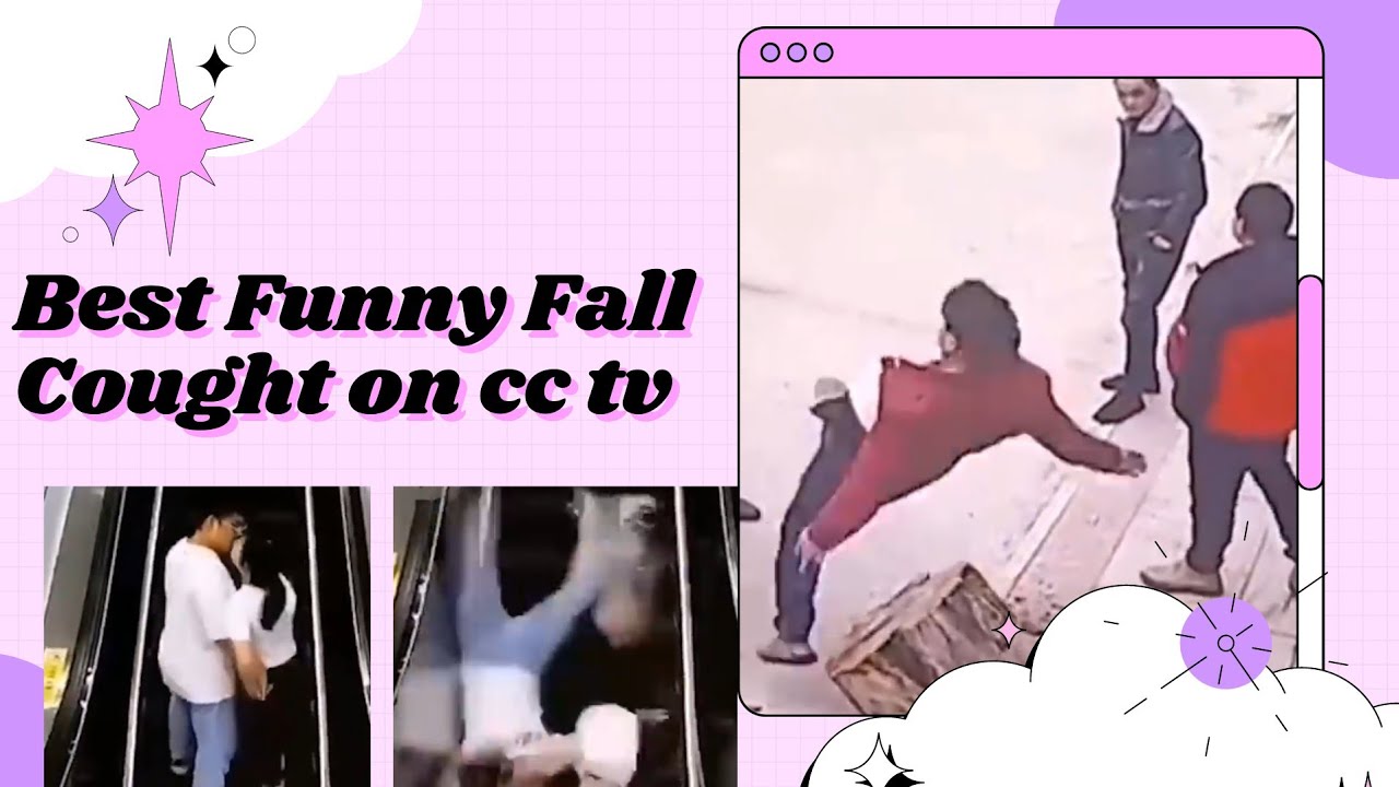 Best Funny Fall Cought on cc tv Camera 2022 - YouTube