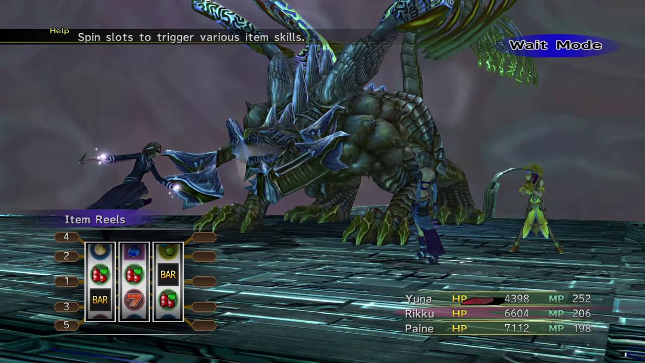 FINAL FANTASY X/X-2 HD Remaster Azi Dahaka quick kill - YouTube