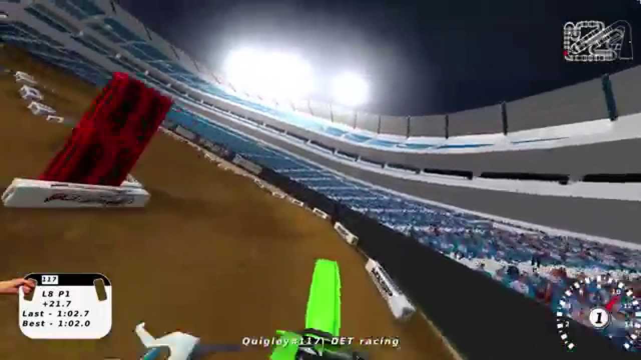 MX simulator 1985 Kx 500 - YouTube