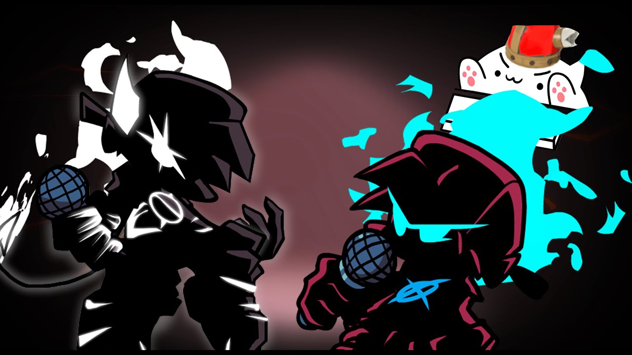 FNF MOD: "Devilish Escape!" Devil's Gambit but Nightmare Soul BF and ...