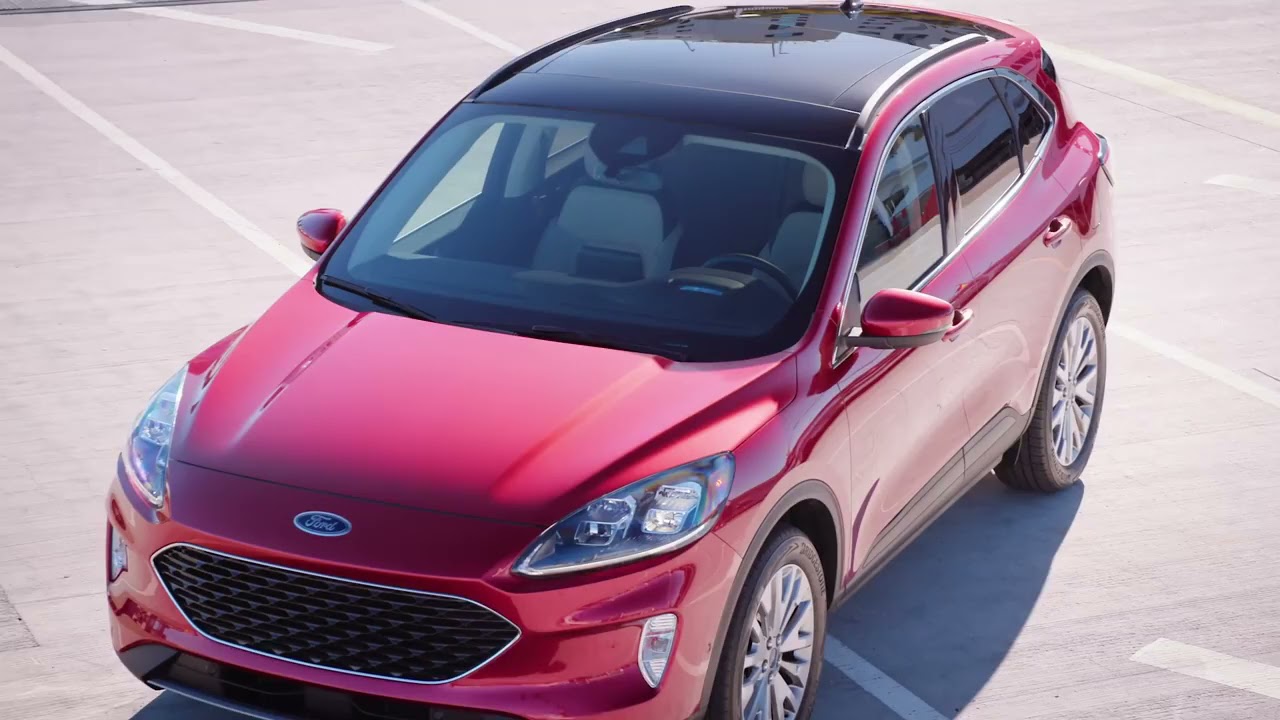 The 2020 Ford Escape was redesigned with you in mind 😎. - YouTube