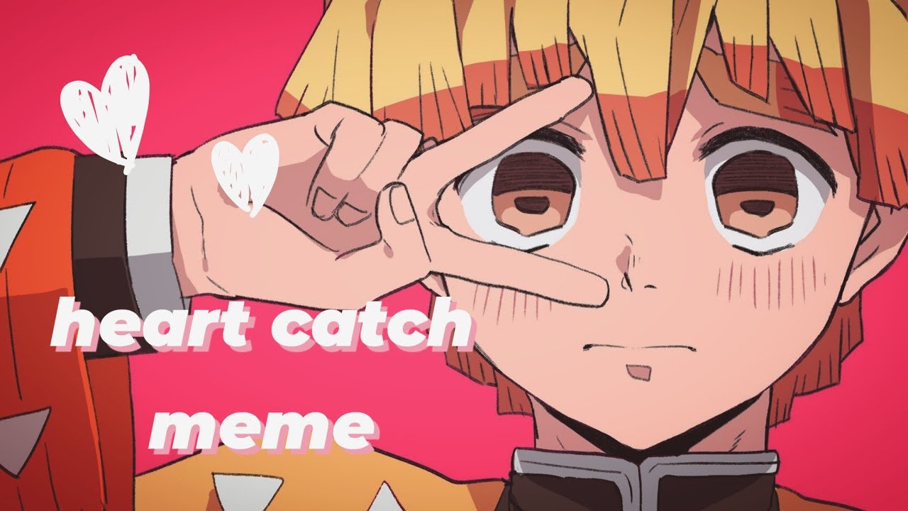 heart catch (ZenNezu) | meme - YouTube