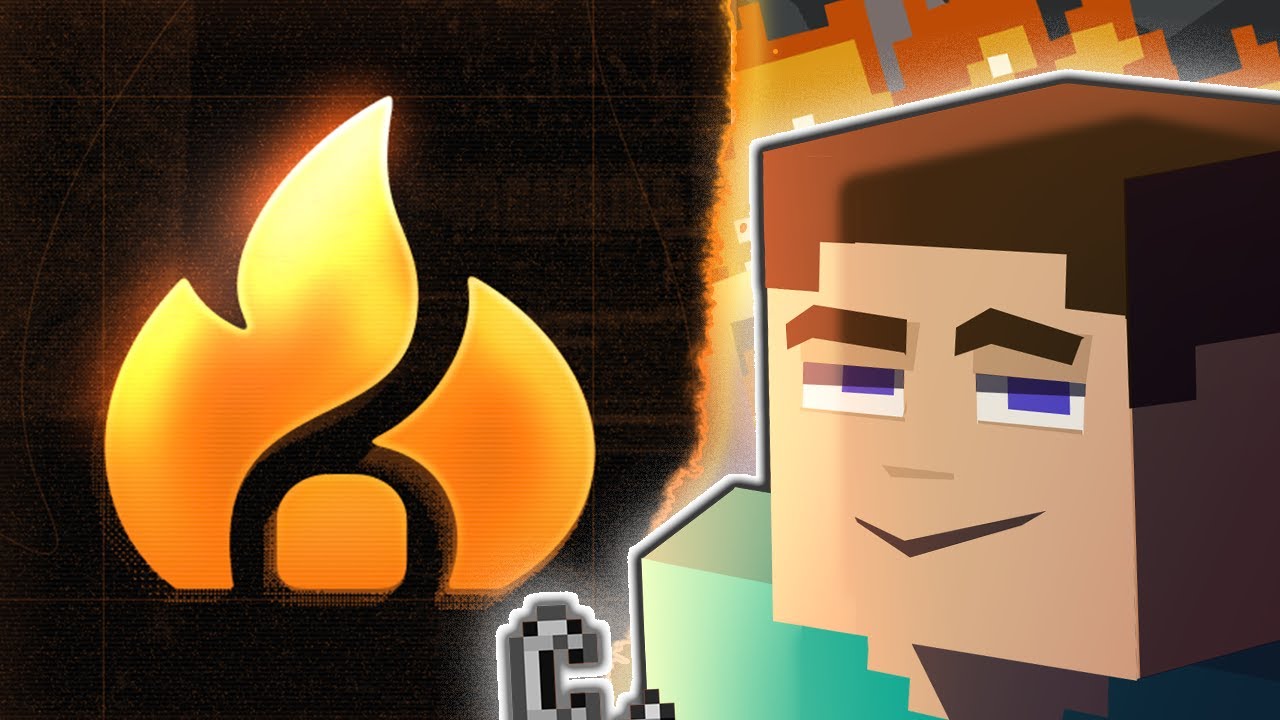 Watching The Hosting Competition Burn || Modrinth Servers x Pyro - YouTube