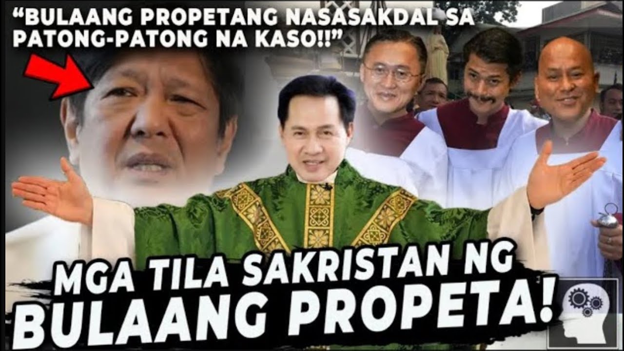 🔴 Mga TILA SAKRISTAN ng BULAANG PROPETA!!! - PBBM | Jevara PH - YouTube