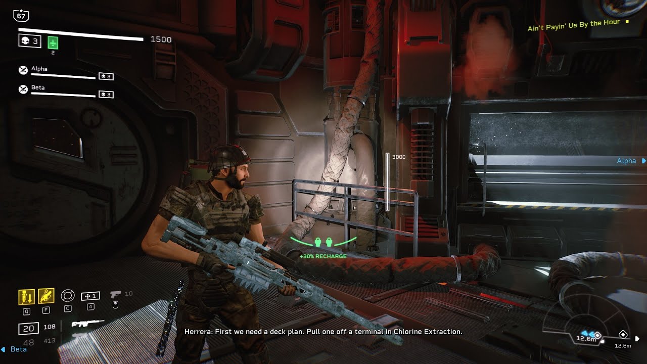 Aliens Fireteam Elite Limited Deep Freeze and Winter Constellations ...