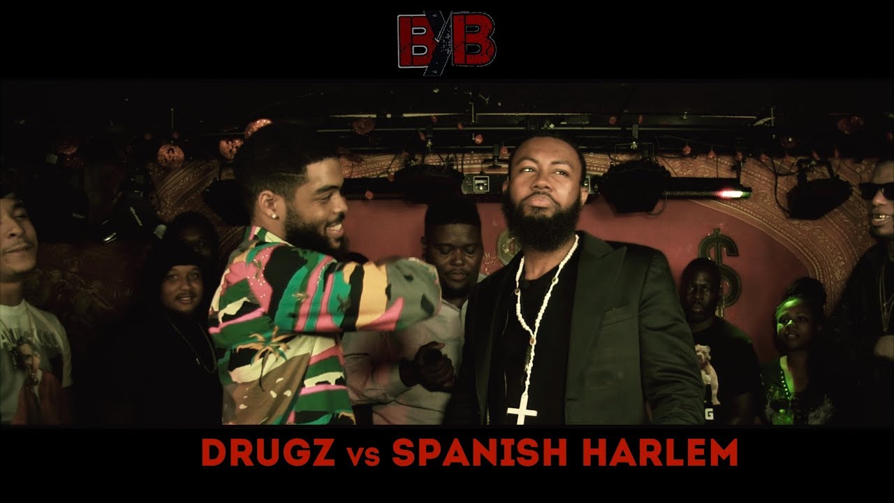 Drugz vs Spanish Harlem - Bring Ya Barz Battle League (Hosted by Norbes ...