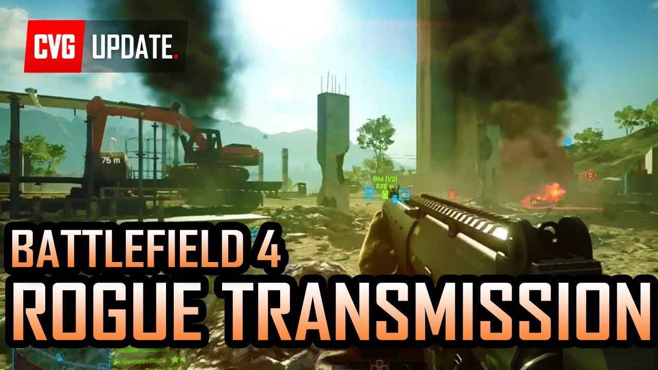 Battlefield 4 on PS4 - Rogue Transmission - Conquest - YouTube