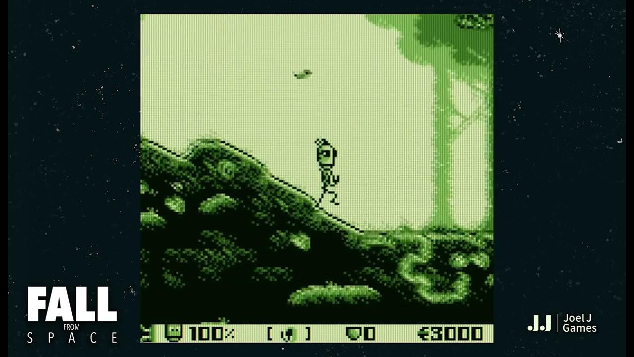Fall from Space (Game Boy) – Urthona Woods - YouTube