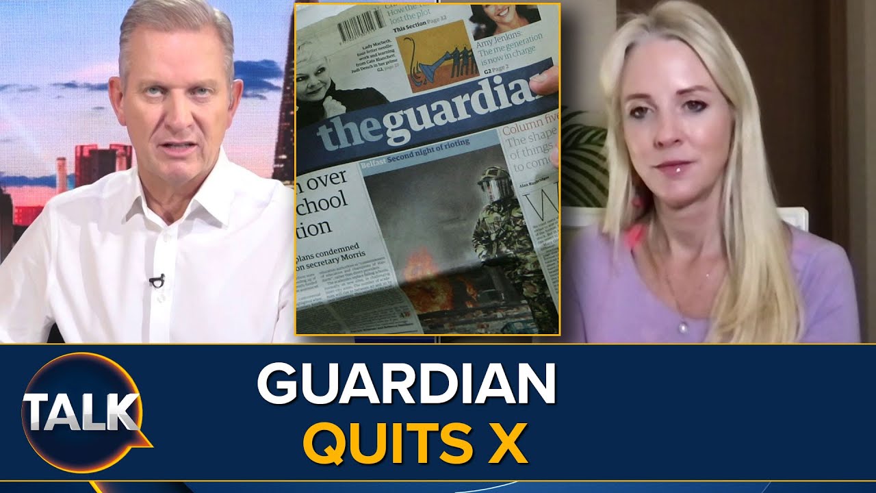 “Pitiful, PITIFUL Newspaper” | The Guardian Quits X In Protest Against ...