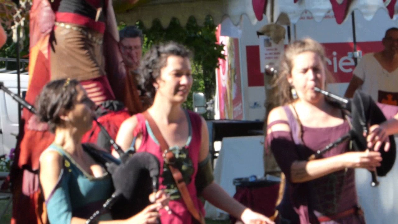 Fête médiévale de Rancon 2017 - YouTube