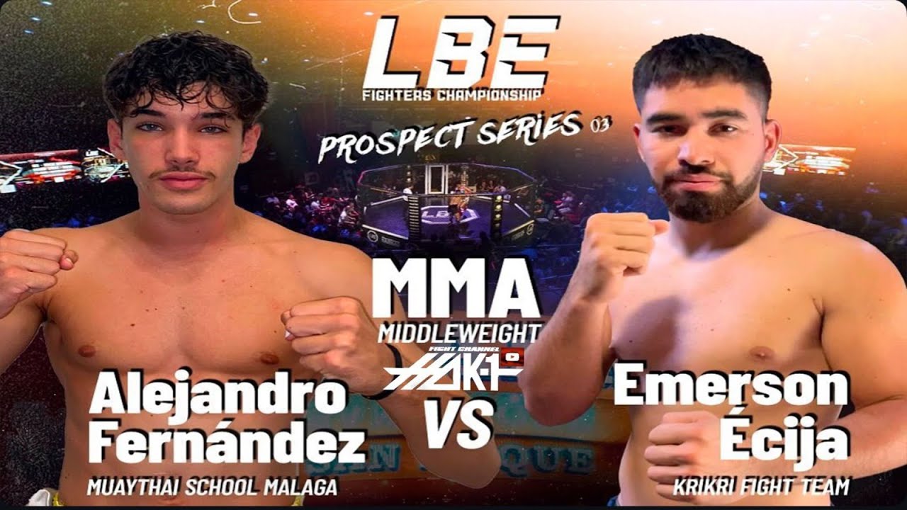 Alejandro Fernandez Vs Emerson Ecija MMA full fight - YouTube