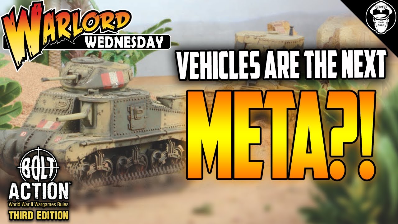 Tank Meta INCOMING!? Massive Rules Changes REVEALED! | Bolt Action 3rd ...