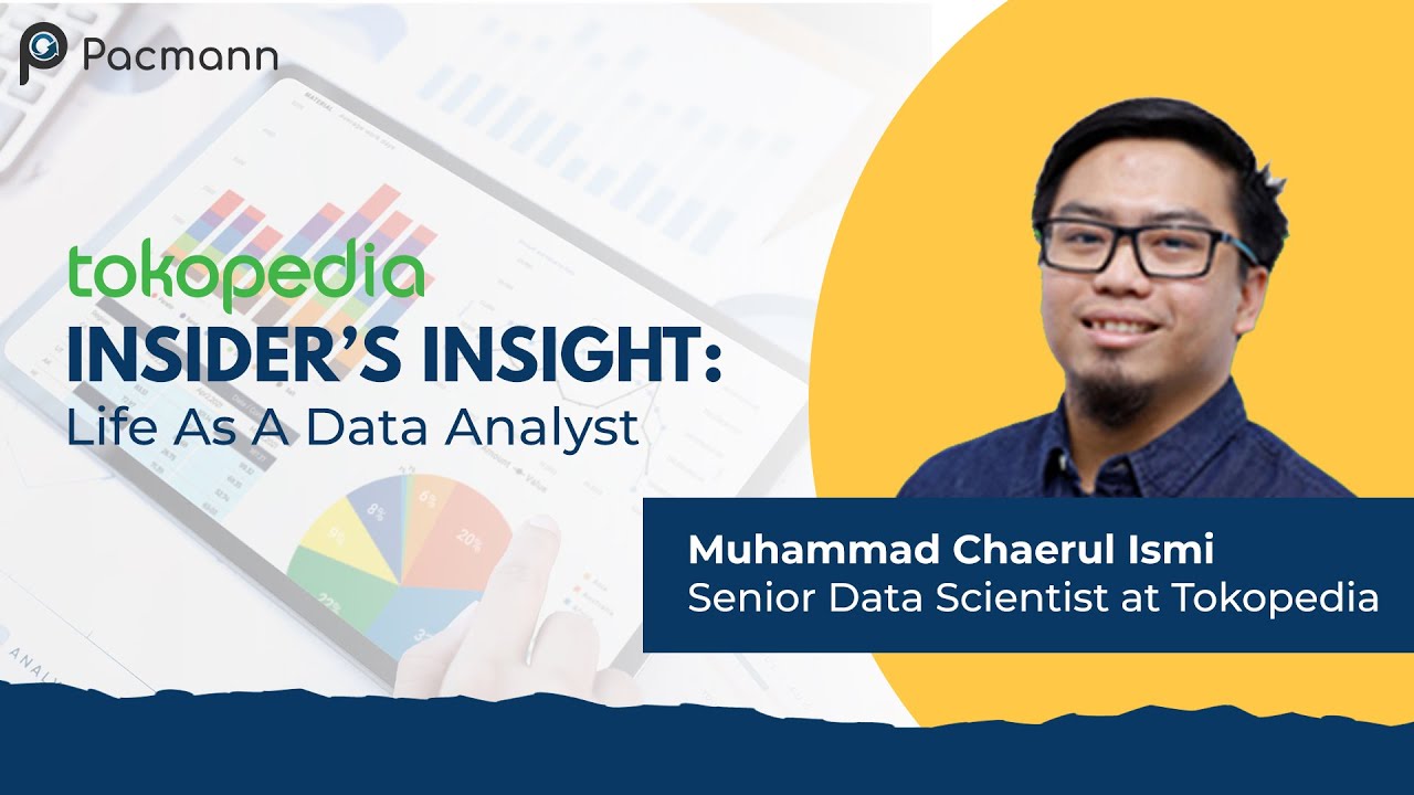 Tokopedia Insider's Insight: Life As A Data Scientist - YouTube