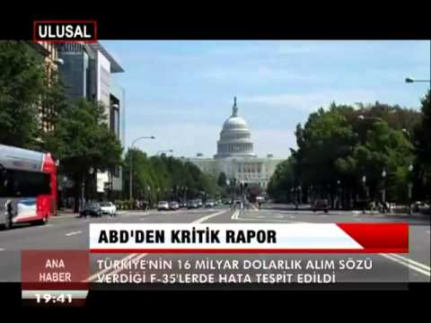 F 35'LERDE 363 ÜRETİM HATASI