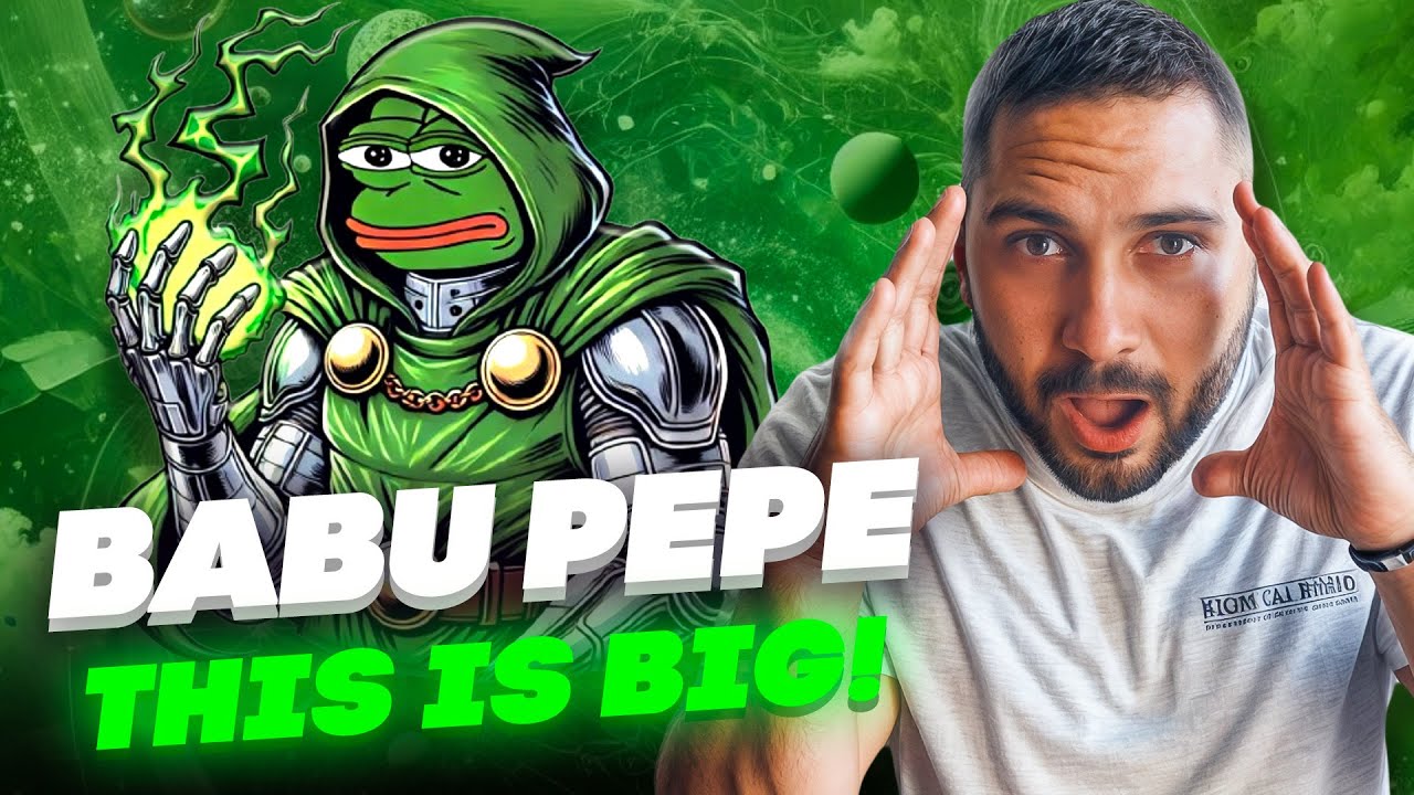 🔥 JOIN THE PEPEVERSE REVOLUTION 🔥 BABU PEPE 🔥 The Intergalactic ...
