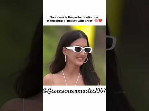 Sondus Ir Realy Queen 👑#trending #viral #shorts #splitsvilla14 @Greenscreenmaster1907