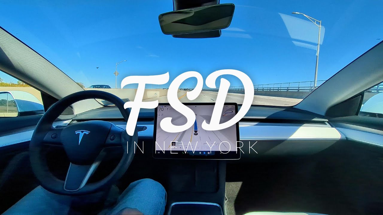 Tesla FSD 12.5.4.1 Drive (15X) - YouTube