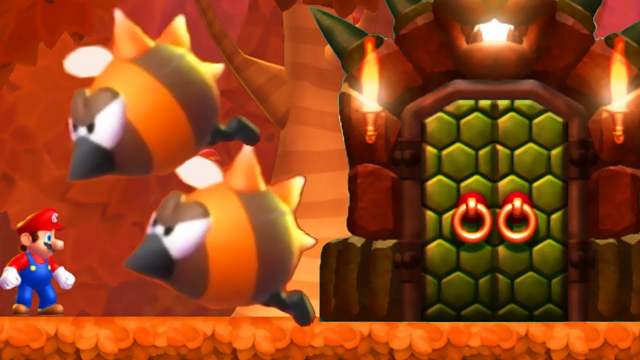Cloudy Super Mario Bros. U 2 - Full Game Walkthrough - YouTube