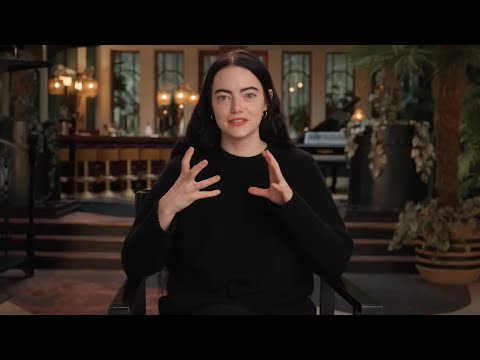 Emma Stone, Poor Things filmi hakkında konuşuyor (Türkçe Altyazılı)